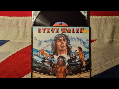 Steve Walsh - Schemer-Dreamer (1980) (Vinyl)