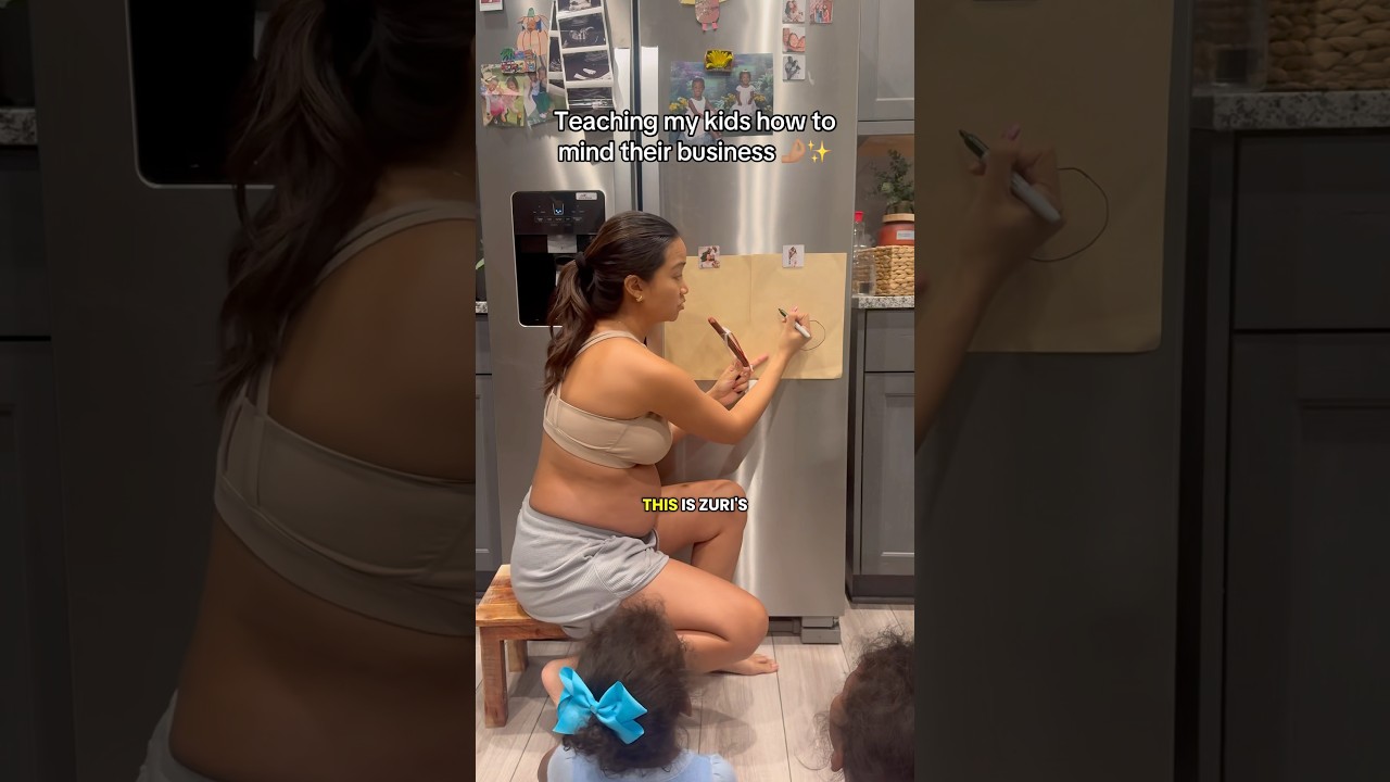 TY ​⁠@smoothjasmine1 for inspiring me to teach my kids a valuable lesson today #mindyourbusiness