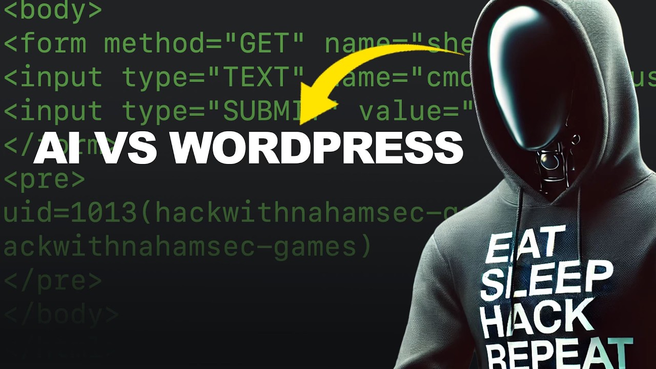 I Got A Remote Code Execution On A Wordpress Site Using AI
