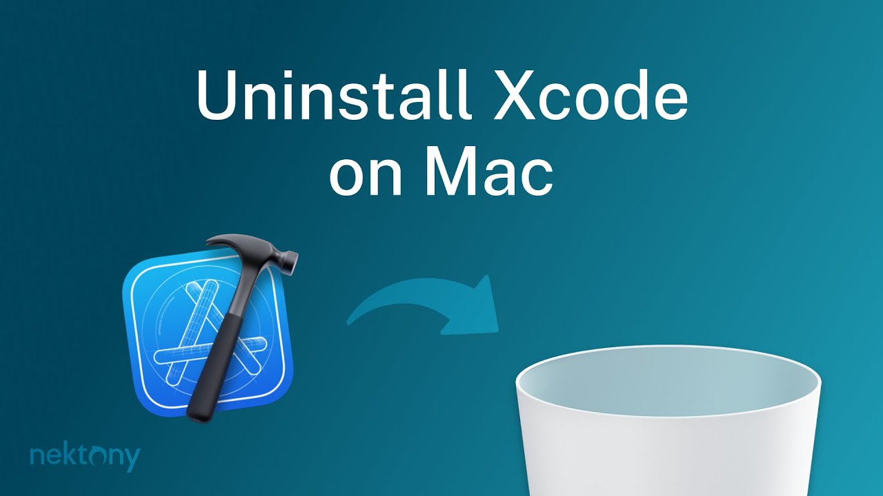 How to uninstall Xcode on a Mac