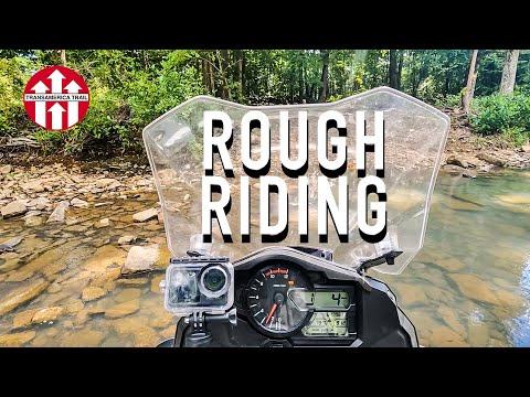 ROUGH RIDING IN THE OZARK MOUNTAINS // TAT (Ep. 16)
