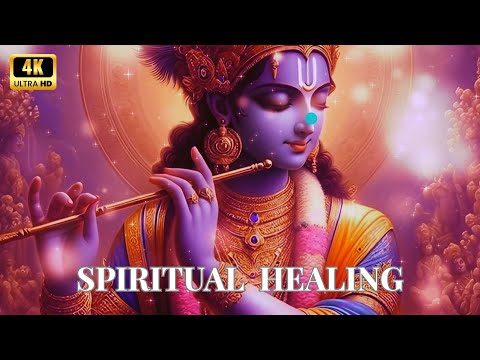 Lord Krishna beautiful flute music meditation Live Wallpaper