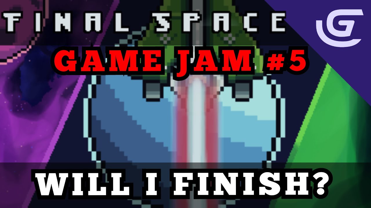 Final Space - Gdevelop Big Jam #5 - Streaming until the end.