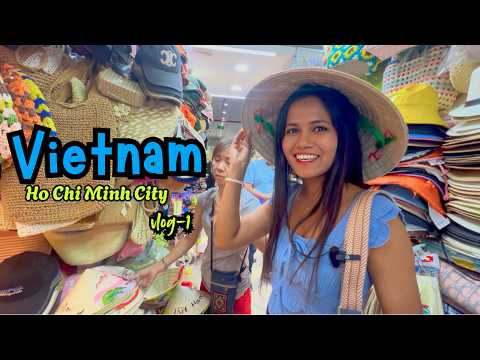Bargaining in Vietnam! Street Shopping & Food Tour in Ho Chi Minh City | Vietnam Ep-1