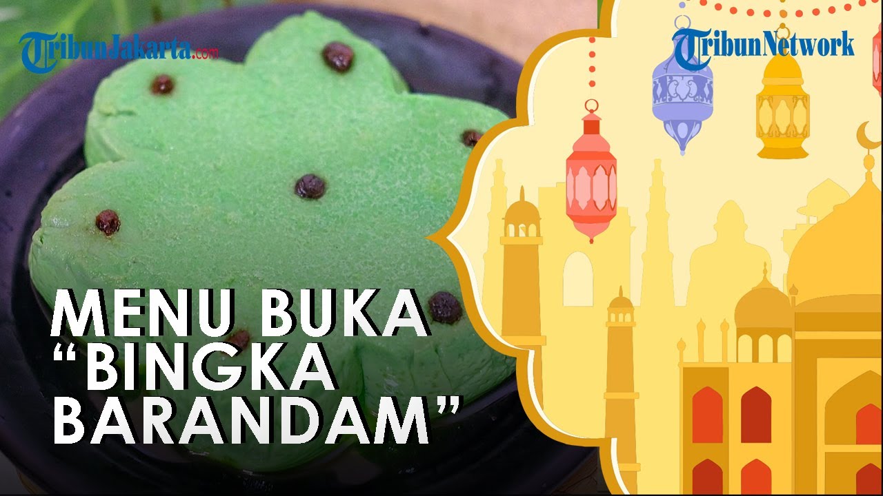 Mengenal Sajian Khas Ramadhan, Bingka Barandam, yang Memiliki Bentuk Bunga Berkelopak Enam ...