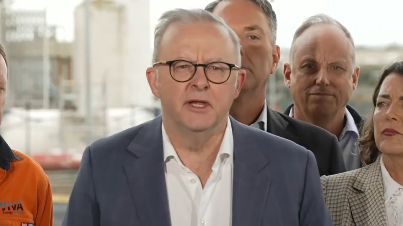 ‘Regrettable incident’: Albanese speaks out on oil refinery fire