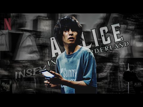 ALICE IN BORDERLAND - DARKSIDE  - [AMV/Edit] 4K ||  𝐈𝐍𝐒𝐅𝐗