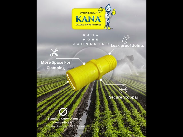 Hose Hose Collars and Connectors - KANA P.P. Hose Fittings for Suction ...