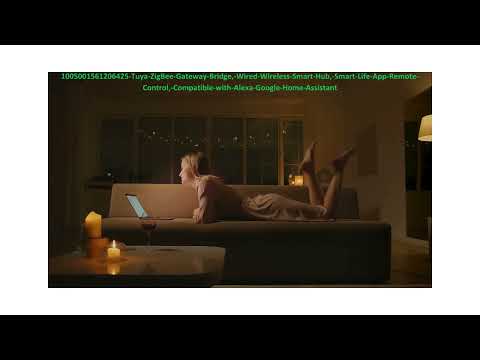 1005001561206425 Tuya ZigBee Gateway Bridge, Wired Wireless Smart Hub, Smart Life App Remote Control