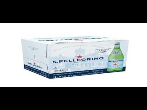 Get San Pellegrino Sparkling Natural Mineral Water, 33.8-ounce plastic bottles Pack of 12!