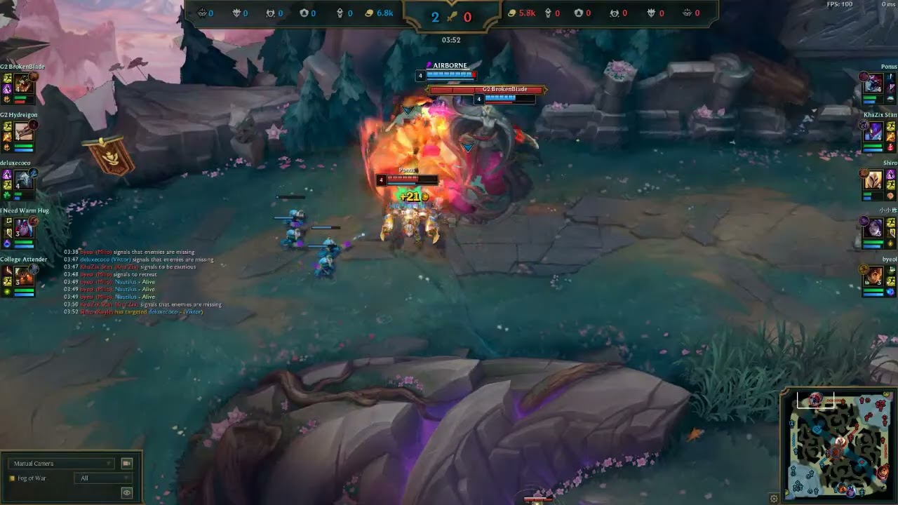 [閒聊] Reddit熱議:我在數小時前2v1線殺G2兩人 - 看板LoL - PTT網頁版