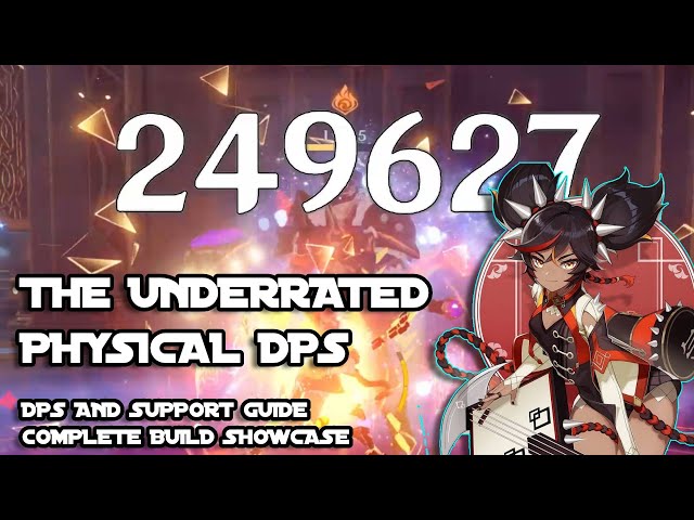 Best build for Xinyan in Genshin Impact: Weapons and Artifact details