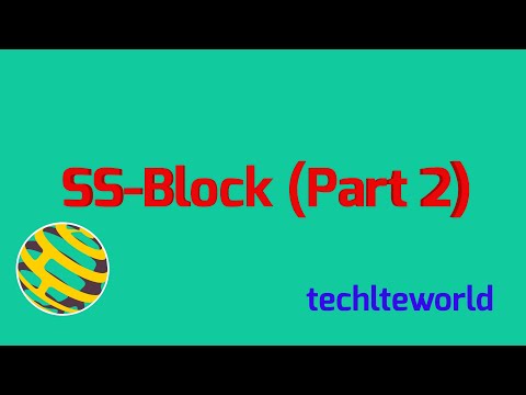 #5G-NR #SS-Block (Part-2) (Day 5) || techlteworld (TLW)