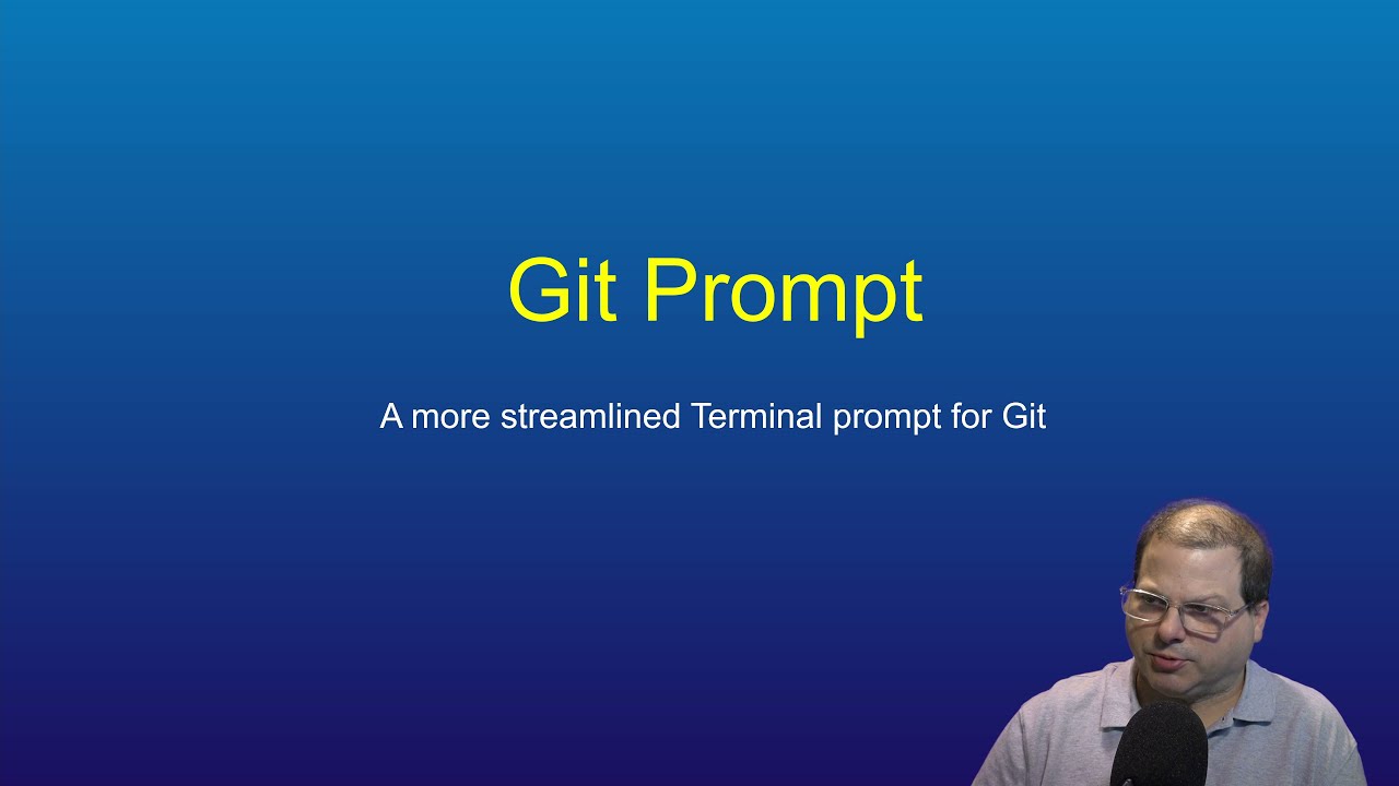 Windows 10 Git Installation and Setup - Git Prompt Shell Script