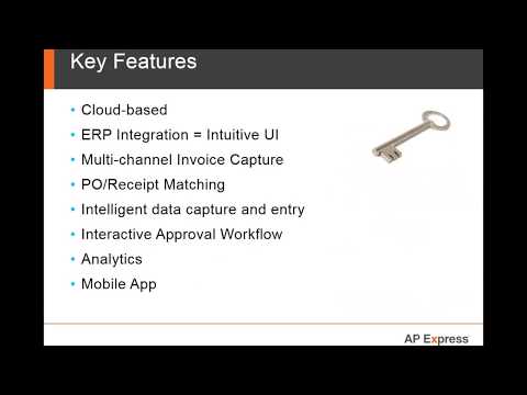 Live Demo of AP Express, an AP Automation Solution made for Oracle by Nivo1 11.10.18