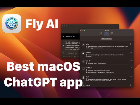 Fly AI: ultimate macOS ChatGPT experience