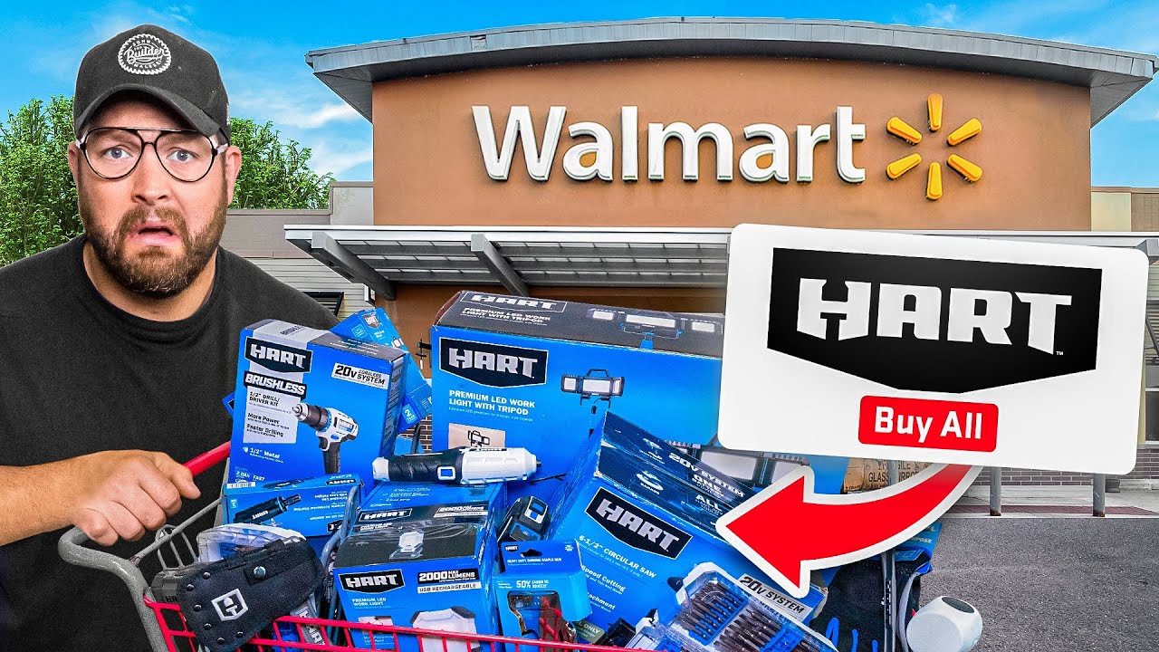 I Bought Every HART Tool at Walmart