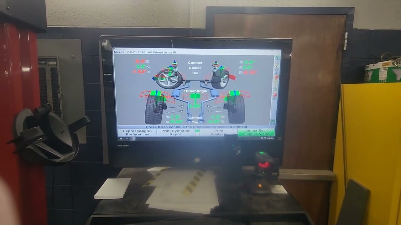 Intro Auto Data entry to alignment computer