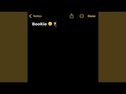 BooKie?