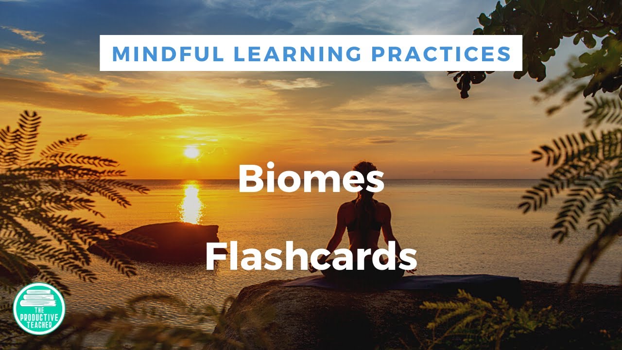 Biomes Digital Flashcards