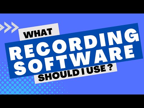 What recording software do you suggest for VO? / Ano ang magandang recording software para sa VO?