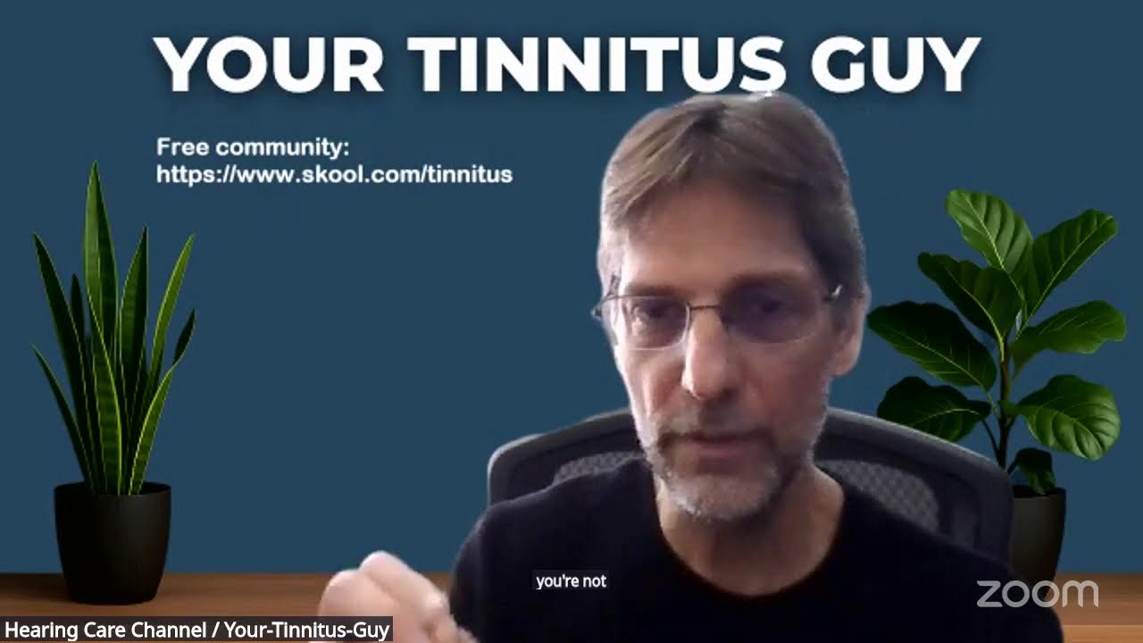 The Tinnitus Attention Loop Explained | Why It Feels Impossible to Ignore (Live Workshop)