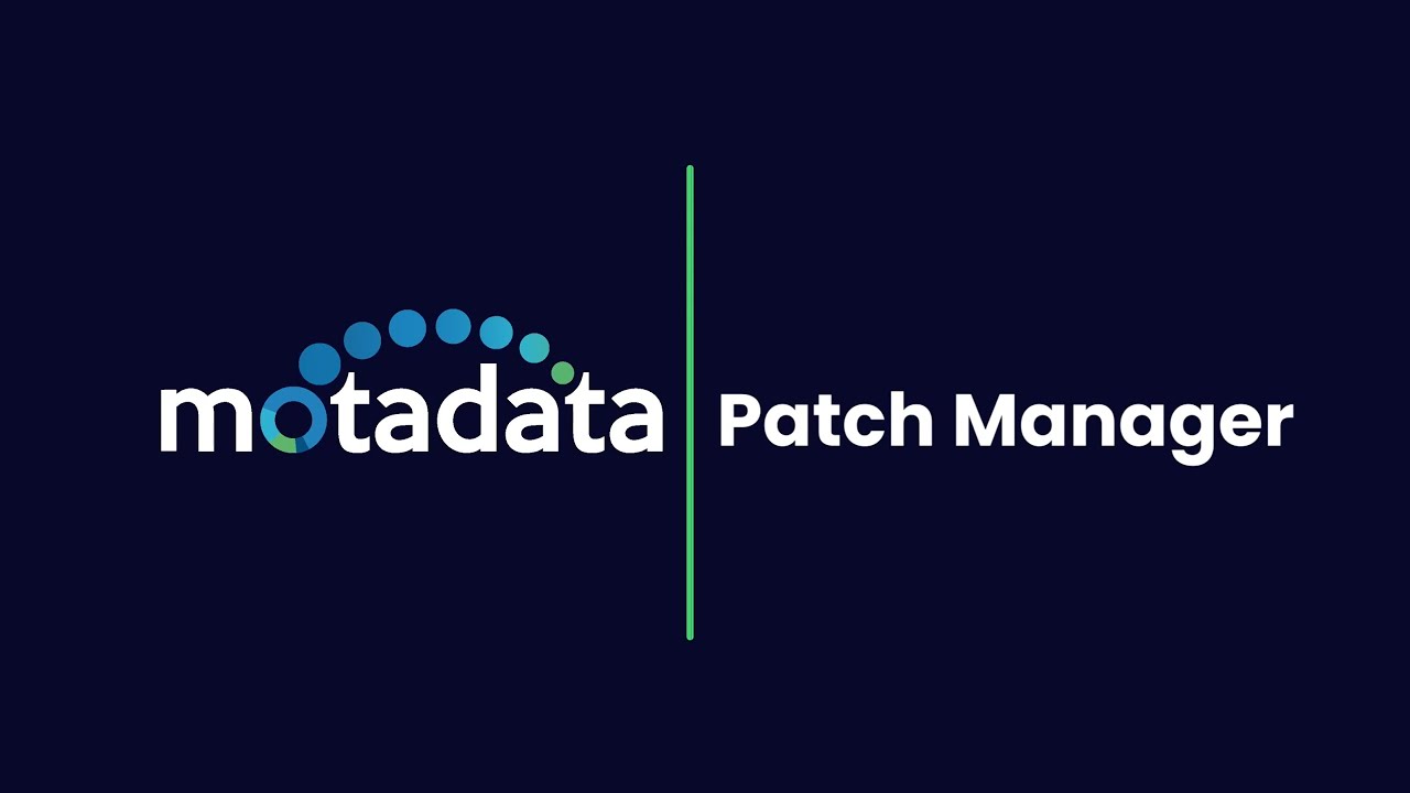 Protect Your Data with Motadata Patch Manager