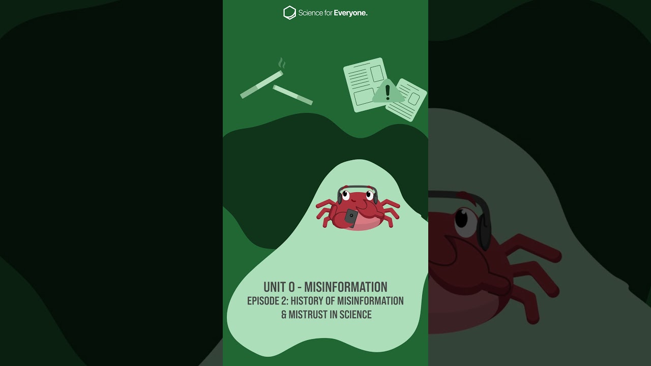 Misinformation vs. Disinformation 🗣️ #Education #ScienceLiteracy #ScienceforEveryone #SfE