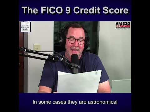 The FICO 9 Credit Score