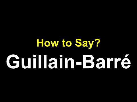 How to Pronounce Guillain Barré Episode 1327