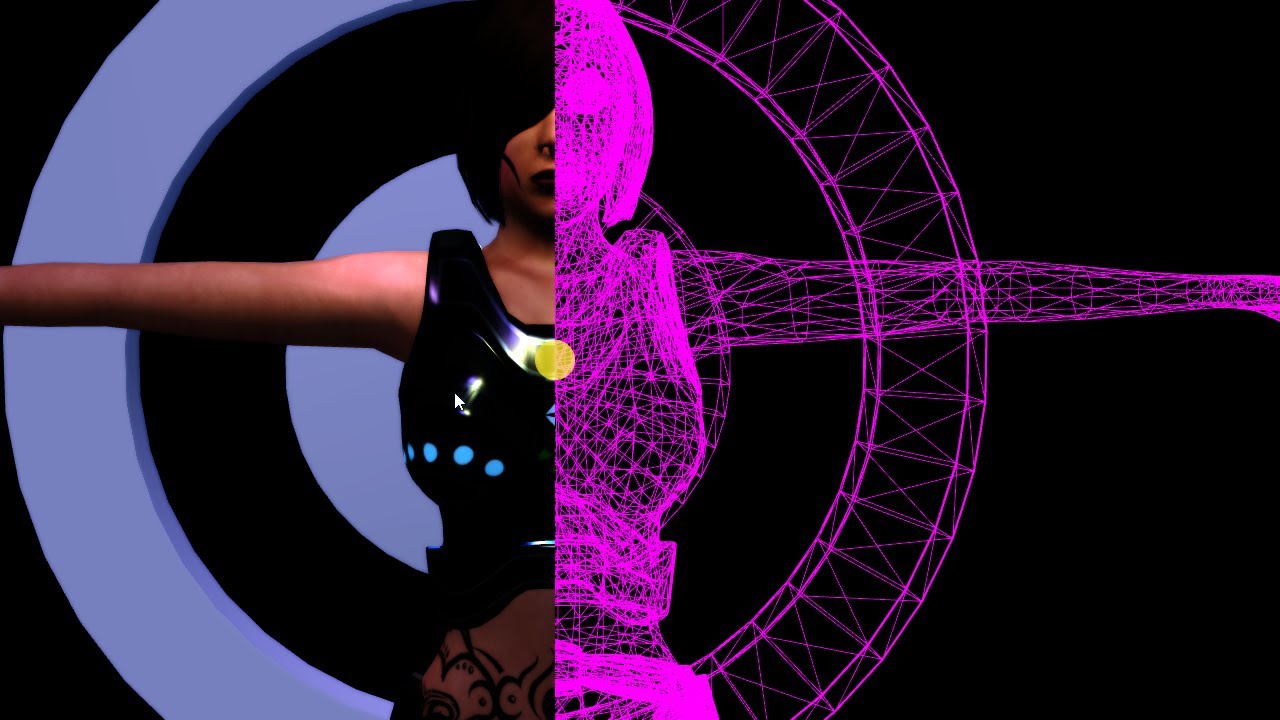 Three.js Compare between scenes