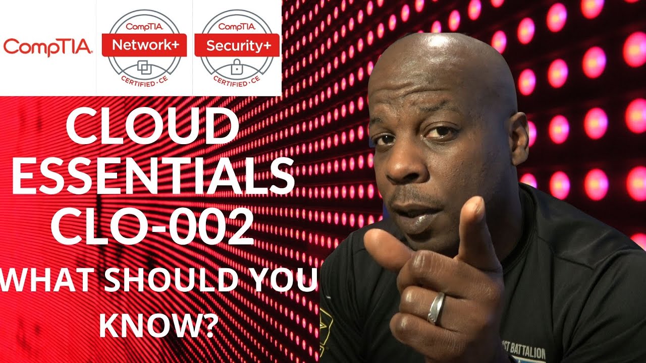 COMPTIA CERTIFICATION | Cloud Essentials | CLO-002 | What is Cloud Computing?