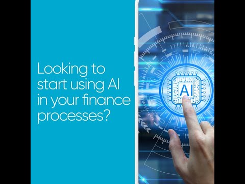 Looking to start using AI in your finance processes?