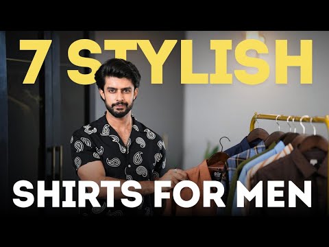 7 STYLISH BUDGET SHIRTS FOR MEN | HOW TO STYLE SHIRTS BETTER