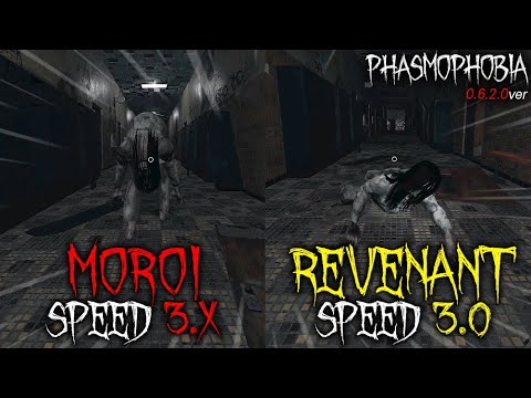 Steam Community :: Video :: Moroi VS Revenant Speed Battle - Phasmophobia