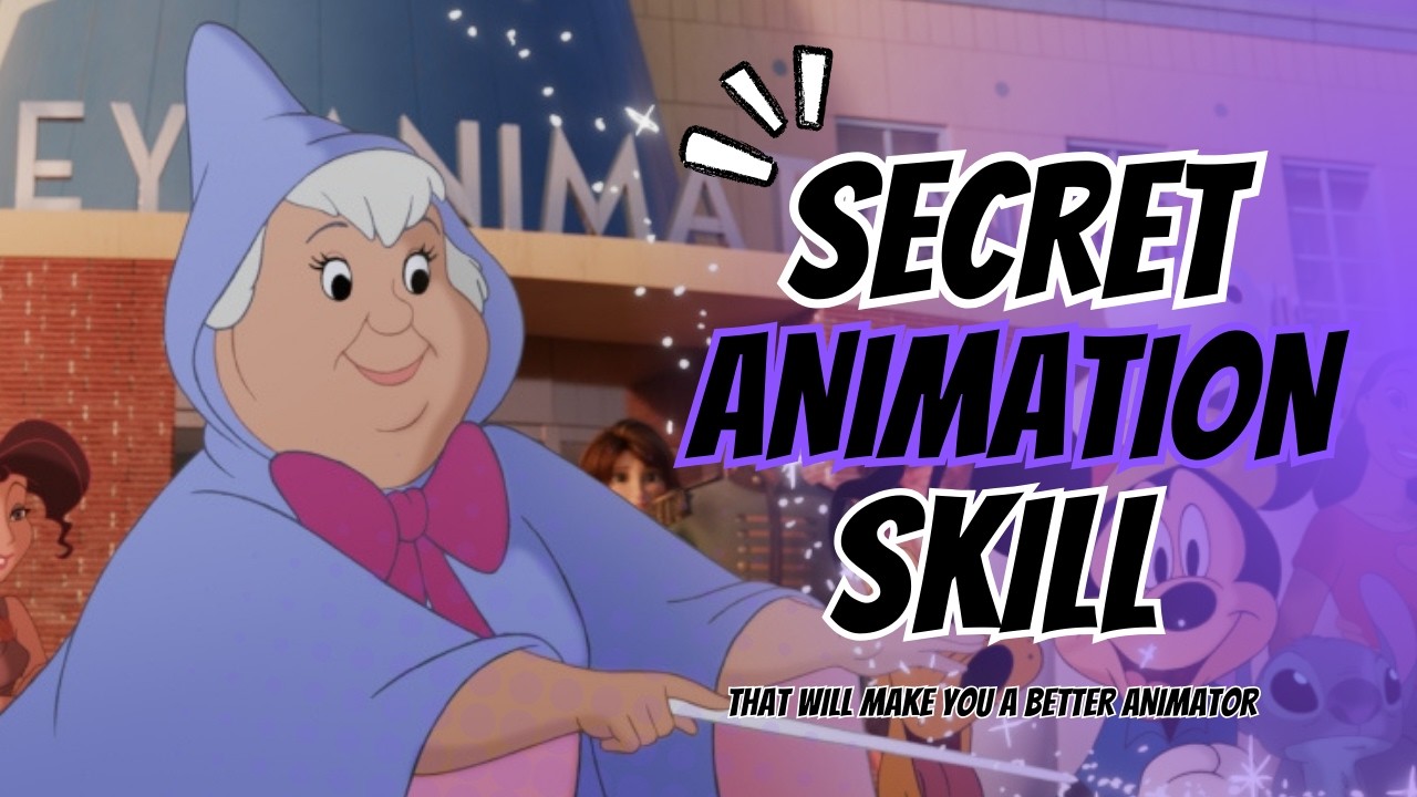 The One Skill All Animators Must Develop