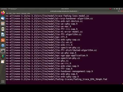 Engineering Clinic: Flying Adhoc Network Simulation (FANET) using NS3