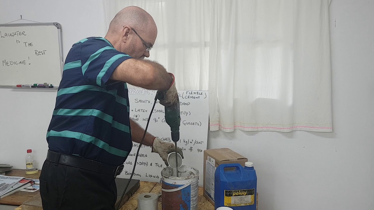 Waterproofing Showers ABC