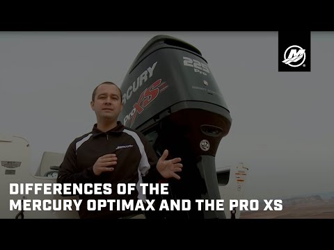 Differences of the Mercury OptiMax and the Pro XS