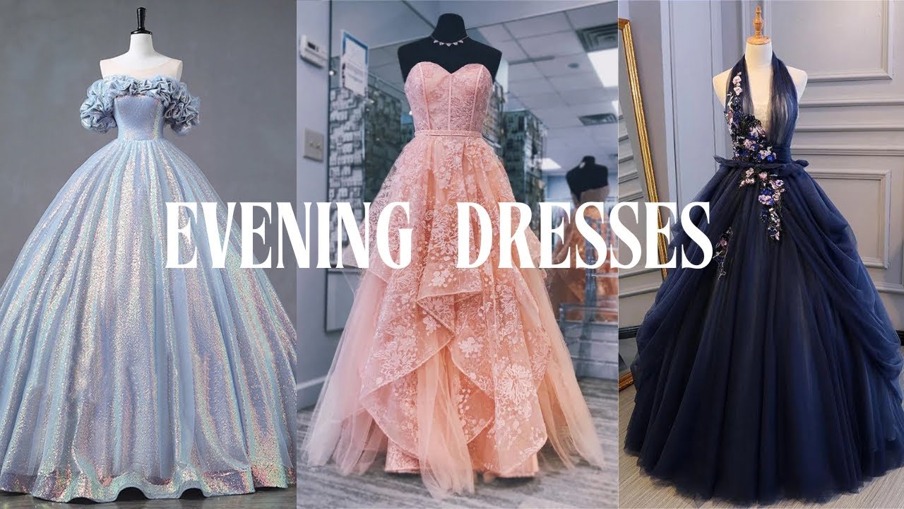 Stunning Prom and Evening Dresses