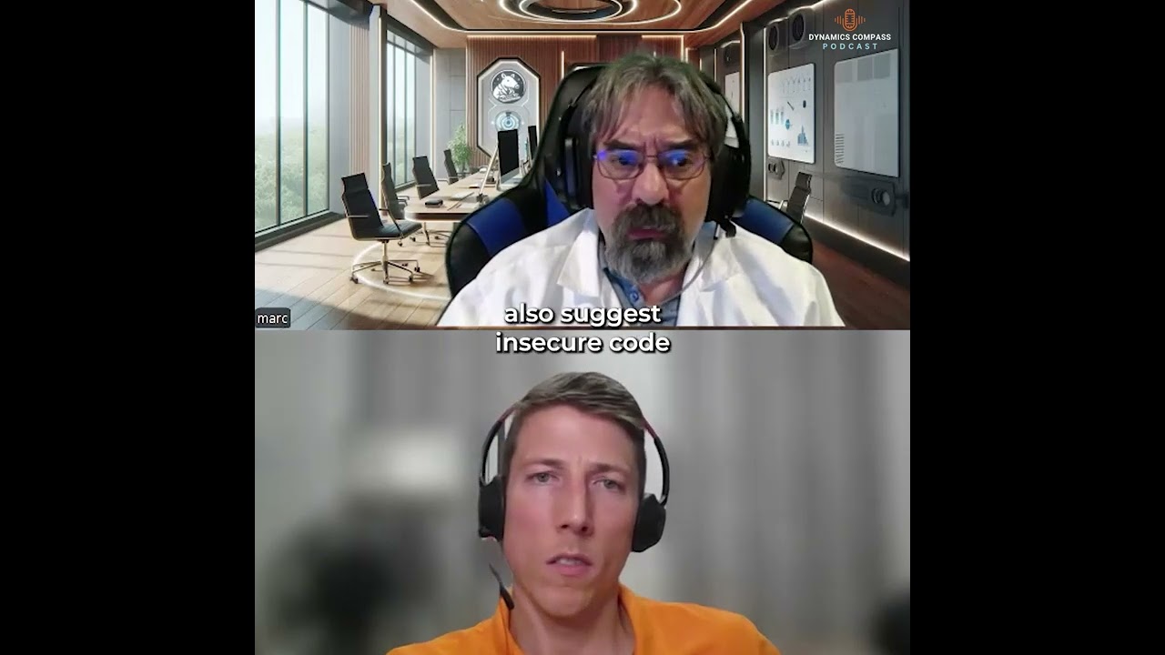 Github Copilot: How is the job of the developer evolving? ft Marcel Chabot from @TheTMGroupInc
