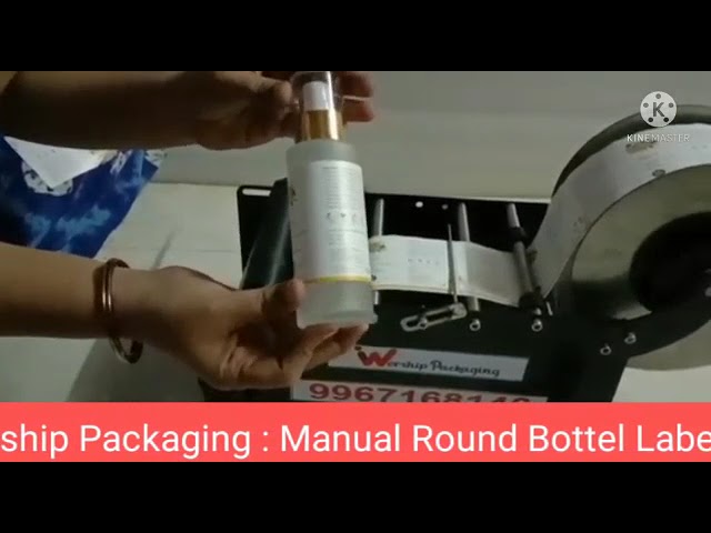 Labeling Machine - Manual Labelling Machine Retailer from Mumbai