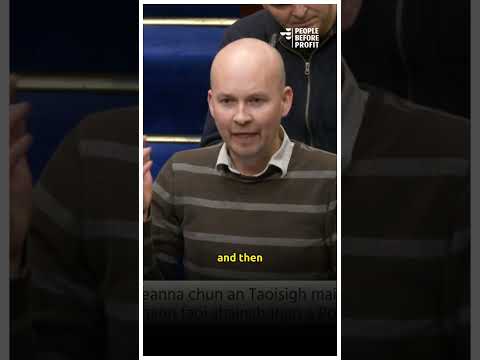 U.S. Weapons Traveling through Irish Airspace - 20/03/24 [Paul Murphy TD]