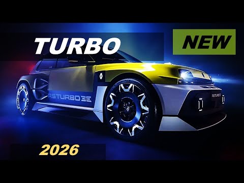 The 2026 Renault 5 Turbo 3E
