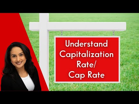 Understand Capitalization Rate/Cap Rate