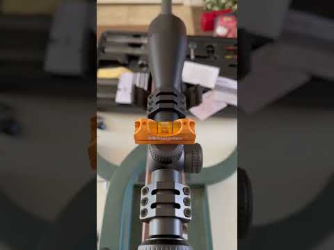 How to mount a rifle scope!!