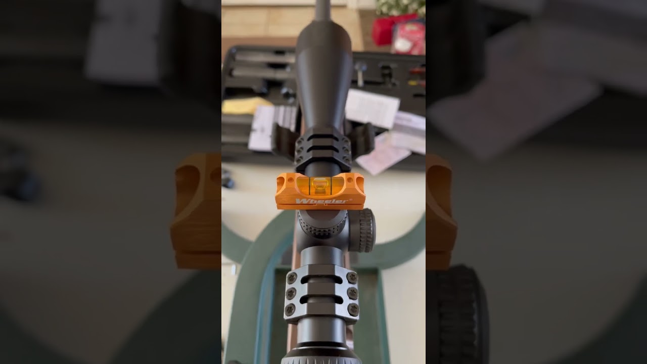 How to mount a rifle scope!!