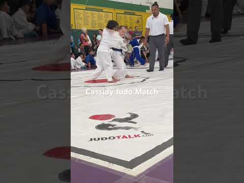 Modesto Judo Club-Katie Judo Match