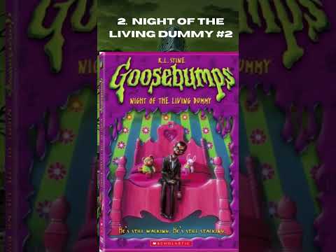 Top 5 Goosebumps Books of All Time #2