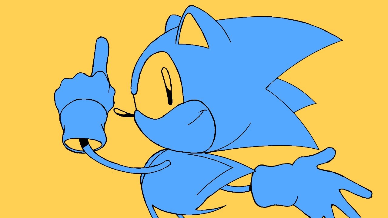Toot Toot Sonic Warrior!! (Sonic CD animation)